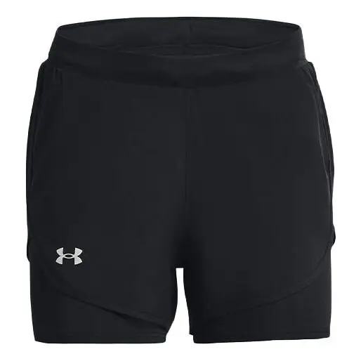 Under Armour Fly-by Elite 2-in-1 Shorts - Black