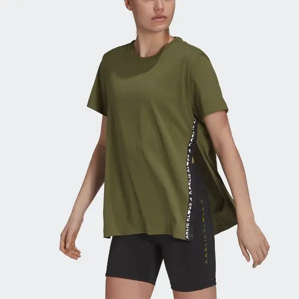 Adidas Training Sports Forked Short Sleeve T-shirt