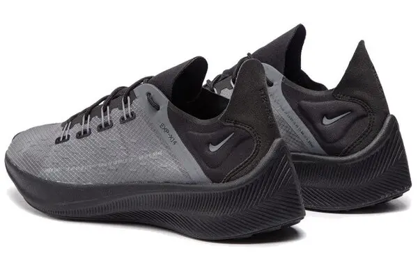 Nike Exp X-14 Lace Up Sneakers - Black/grey