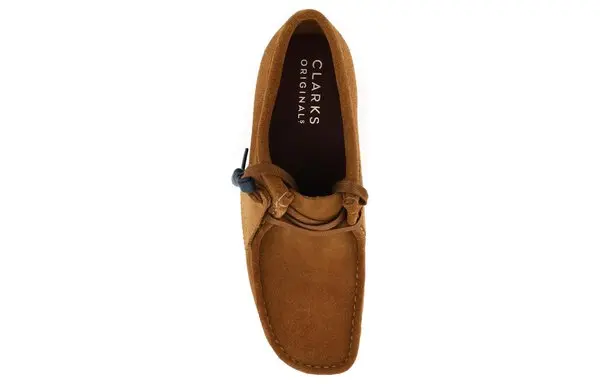 Clarks Wallabee "cola" Suede Chukka Boots - Brown