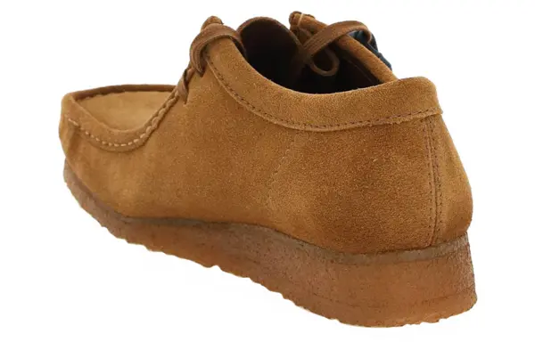 Clarks Wallabee "cola" Suede Chukka Boots - Brown