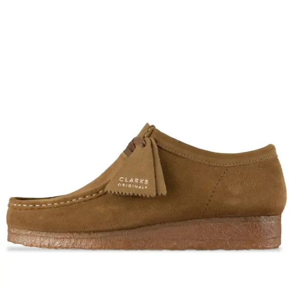 Clarks Wallabee "cola" Suede Chukka Boots - Brown
