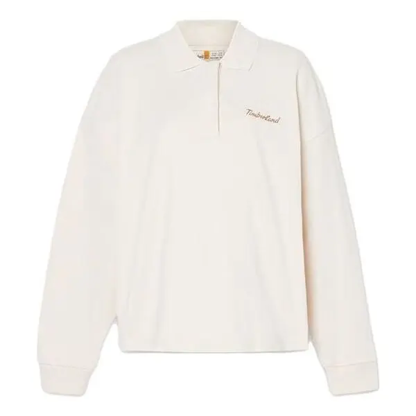Timberland Long Sleeve Polo Sweatshirt