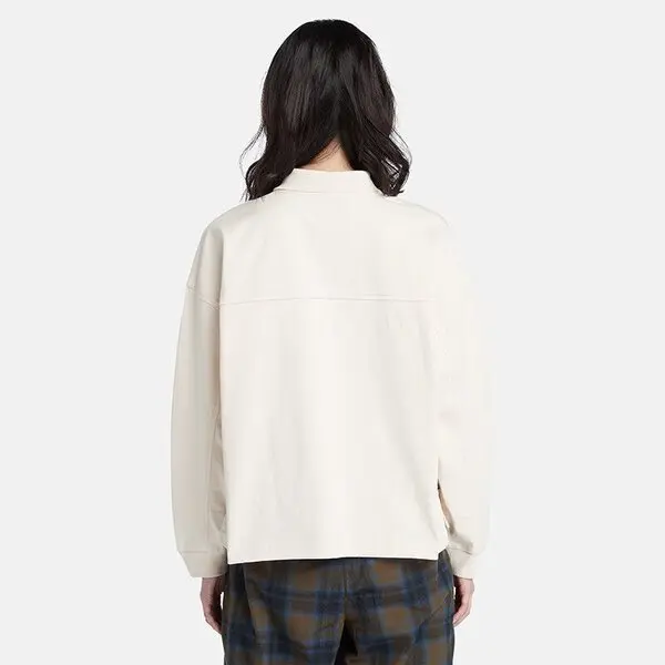 Timberland Long Sleeve Polo Sweatshirt