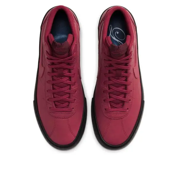 Nike Leo Baker X Bruin High Sb Orange Label Sneakers