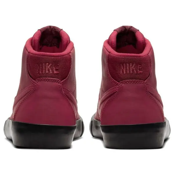 Nike Leo Baker X Bruin High Sb Orange Label Sneakers - Red