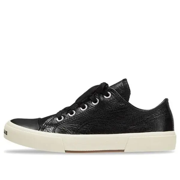 Balenciaga Low Top Sneakers - Black/white/brown