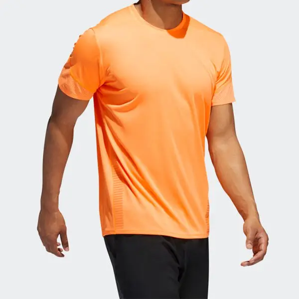 Adidas 25/7 Tee Runr Short Sleeve - Orange