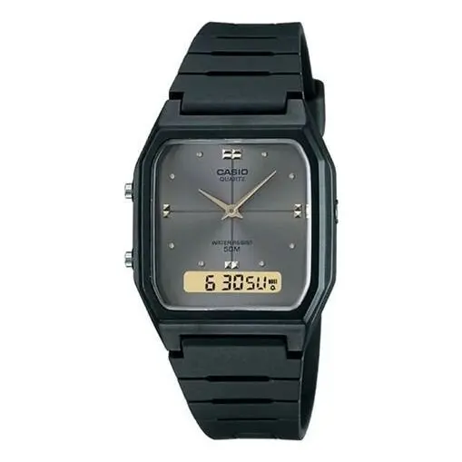 Casio Quartz Analog/digital Watch - Black
