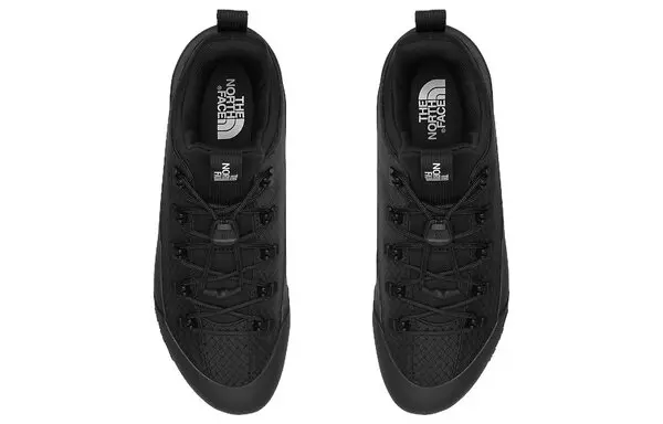 The North Face Glenclyffe Low Street Boots With Vibram Sole - Black