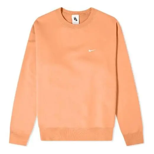 Nike Embroidered Logo Sweatshirt - Orange