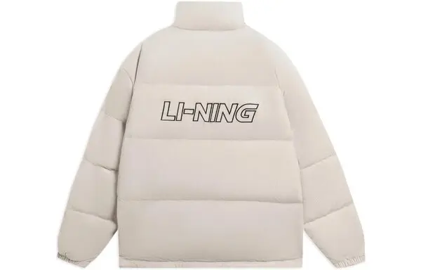 LI-NING Logo Padded Down Jacket
