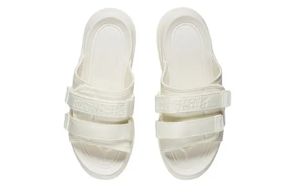 LI-NING Cf Wushi 5s Slides With Velcro Straps - Beige