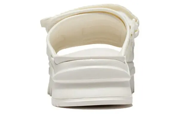 LI-NING Cf Wushi 5s Slides With Velcro Straps - Beige