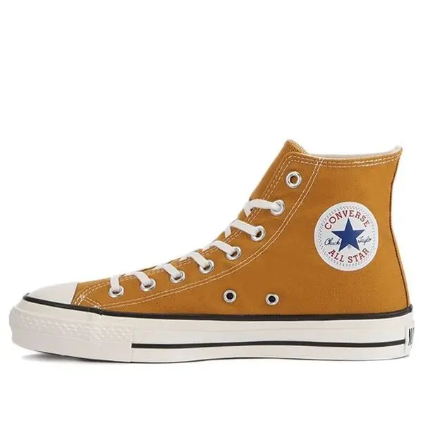 CONVERSE Chuck Taylor All Star J High-top Canvas Sneakers - Yellow