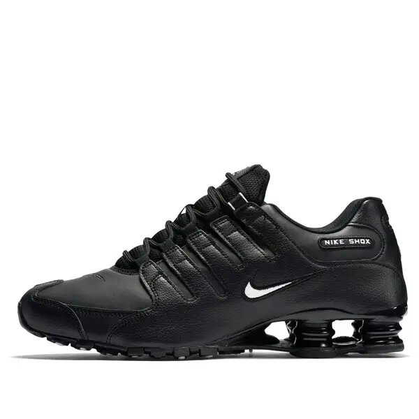 Nike Shox Nz Athletic Sneakers - Black