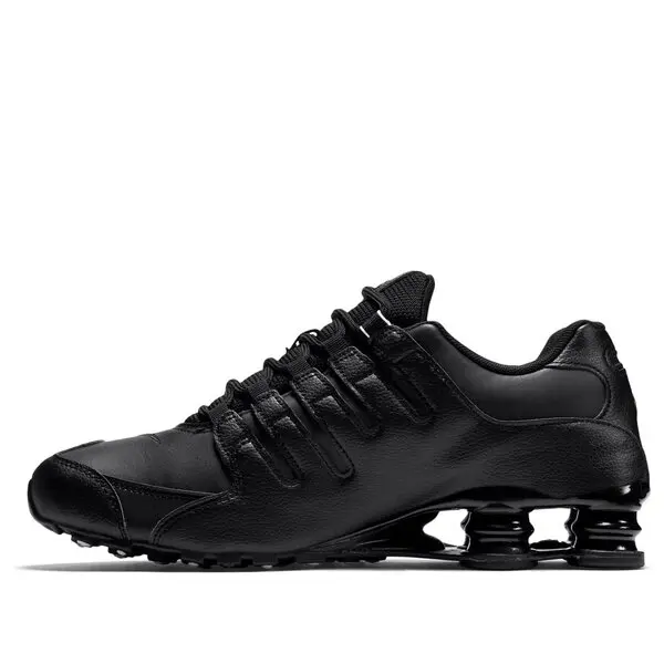 Nike Shox Nz Athletic Sneakers - Black
