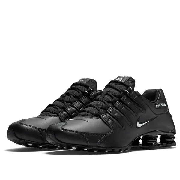Nike Shox Nz Athletic Sneakers - Black