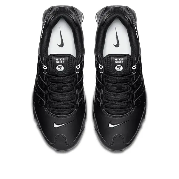 Nike Shox Nz Athletic Sneakers - Black