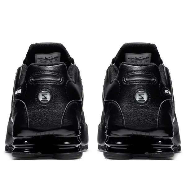 Nike Shox Nz Athletic Sneakers - Black