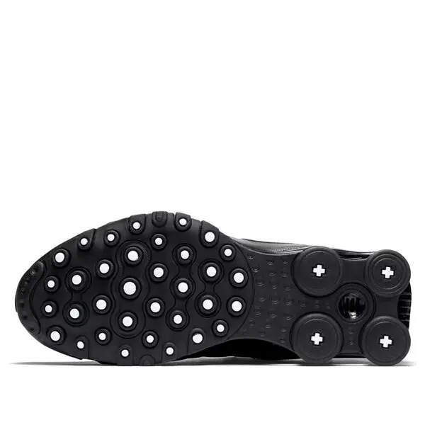Nike Shox Nz Athletic Sneakers - Black