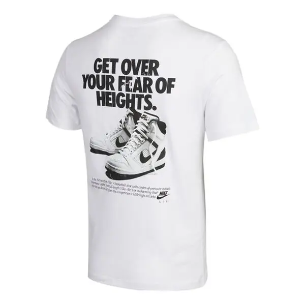 Nike As Sportswear Air Gx Tee - White