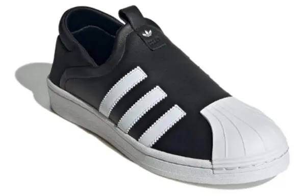 Adidas Superstar Slip-on Sneakers - Black
