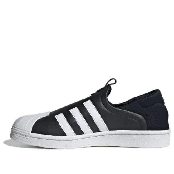 Adidas Superstar Slip-on Sneakers - Black