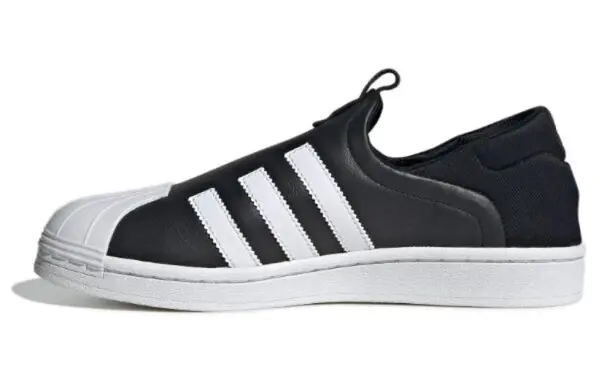 Adidas Superstar Slip-on Sneakers - Black