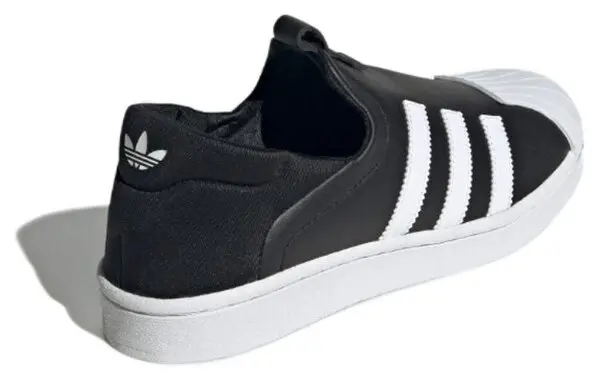 Adidas Superstar Slip-on Sneakers - Black