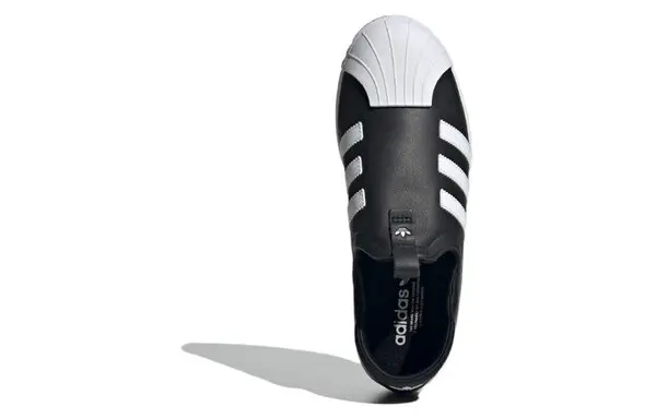 Adidas Superstar Slip-on Sneakers - Black