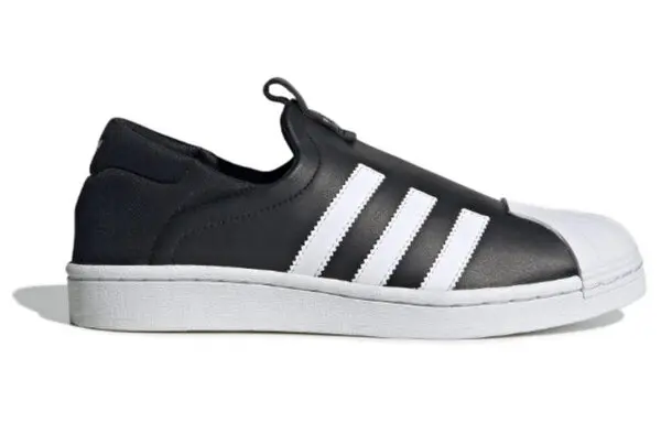 Adidas Superstar Slip-on Sneakers - Black