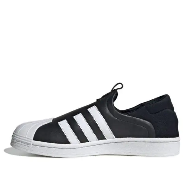 Adidas Superstar Slip-on Sneakers - Tuxedo Black