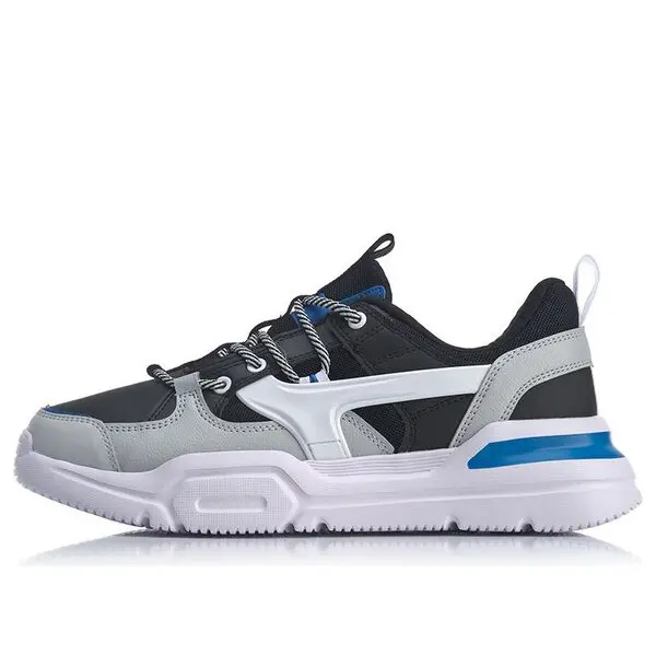 LI-NING Mark Lite Sneakers - Blackgraywhite