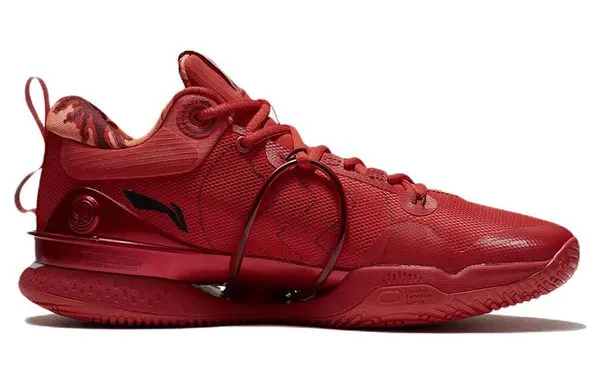 LI-NING Speed Premium Basketball Sneakers - Red