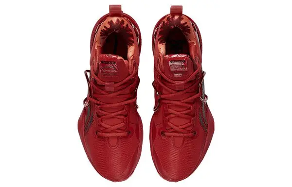 LI-NING Speed Premium Basketball Sneakers - Red