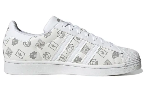 Adidas Originals Superstar Sneakers - Silver/gray