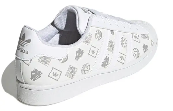 Adidas Originals Superstar Sneakers - Silver/gray