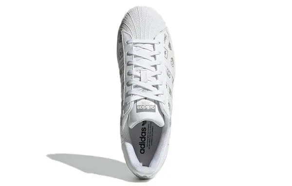 Adidas Originals Superstar Sneakers - Silver/gray