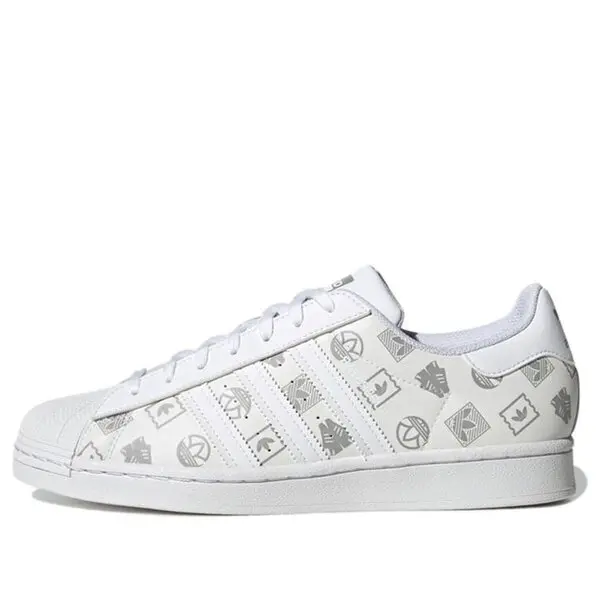Adidas Originals Superstar Sneakers - Silver/gray