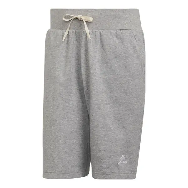 Adidas Sudio Lounge Shorts - Heather Grey