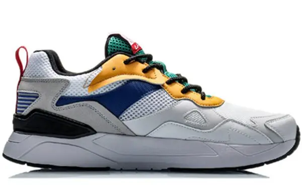 LI-NING 2020 Breathable Casual Lace-up Sneakers