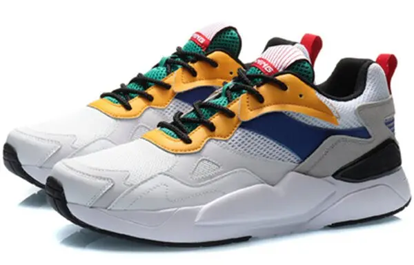 LI-NING 2020 Breathable Casual Lace-up Sneakers