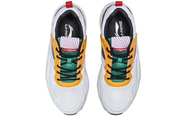 LI-NING 2020 Breathable Casual Lace-up Sneakers