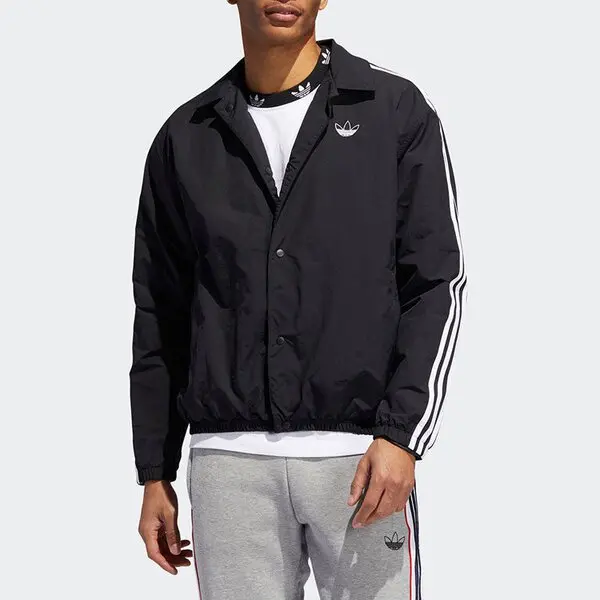 Adidas Originals Trefoil Baseball Jacket