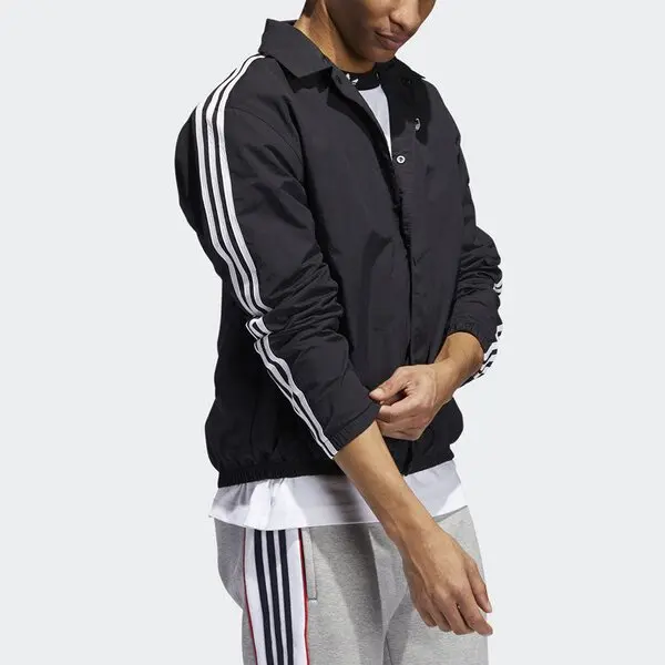 Adidas Originals Trefoil Baseball Jacket
