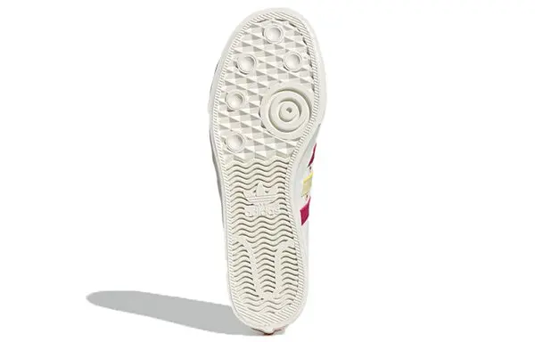 Adidas Wales Bonner X Nizza Low Sneakers - Cream