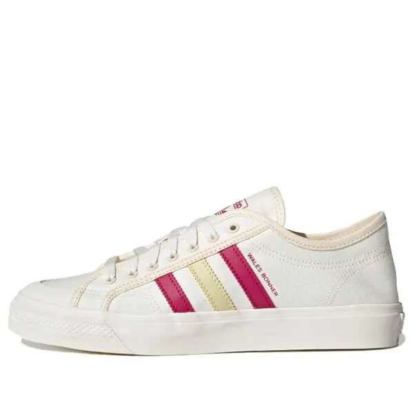 Adidas Wales Bonner X Nizza Low Sneakers - Cream