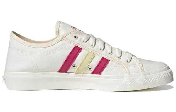 Adidas Wales Bonner X Nizza Low Sneakers - Cream