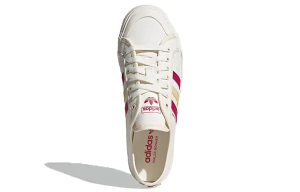 Adidas Wales Bonner X Nizza Low Sneakers - Cream